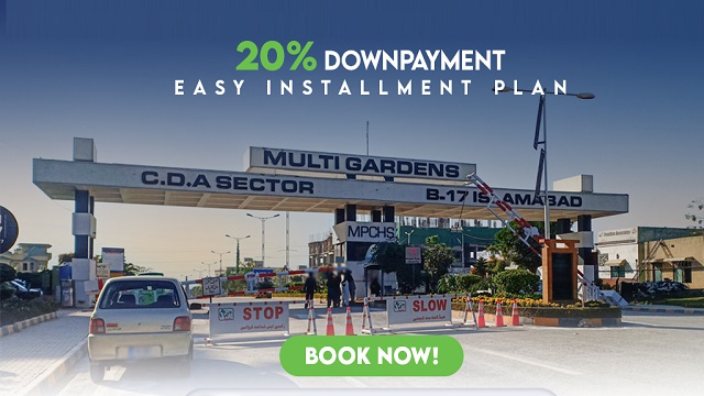 Multi Gardens B17 Islamabad – Payment Plan 2023 – Map